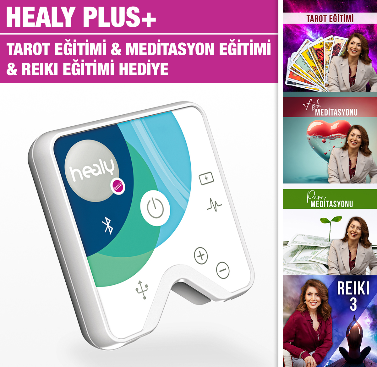 ☀ Healy Plus - Astrolog | Arzum Koyuncu